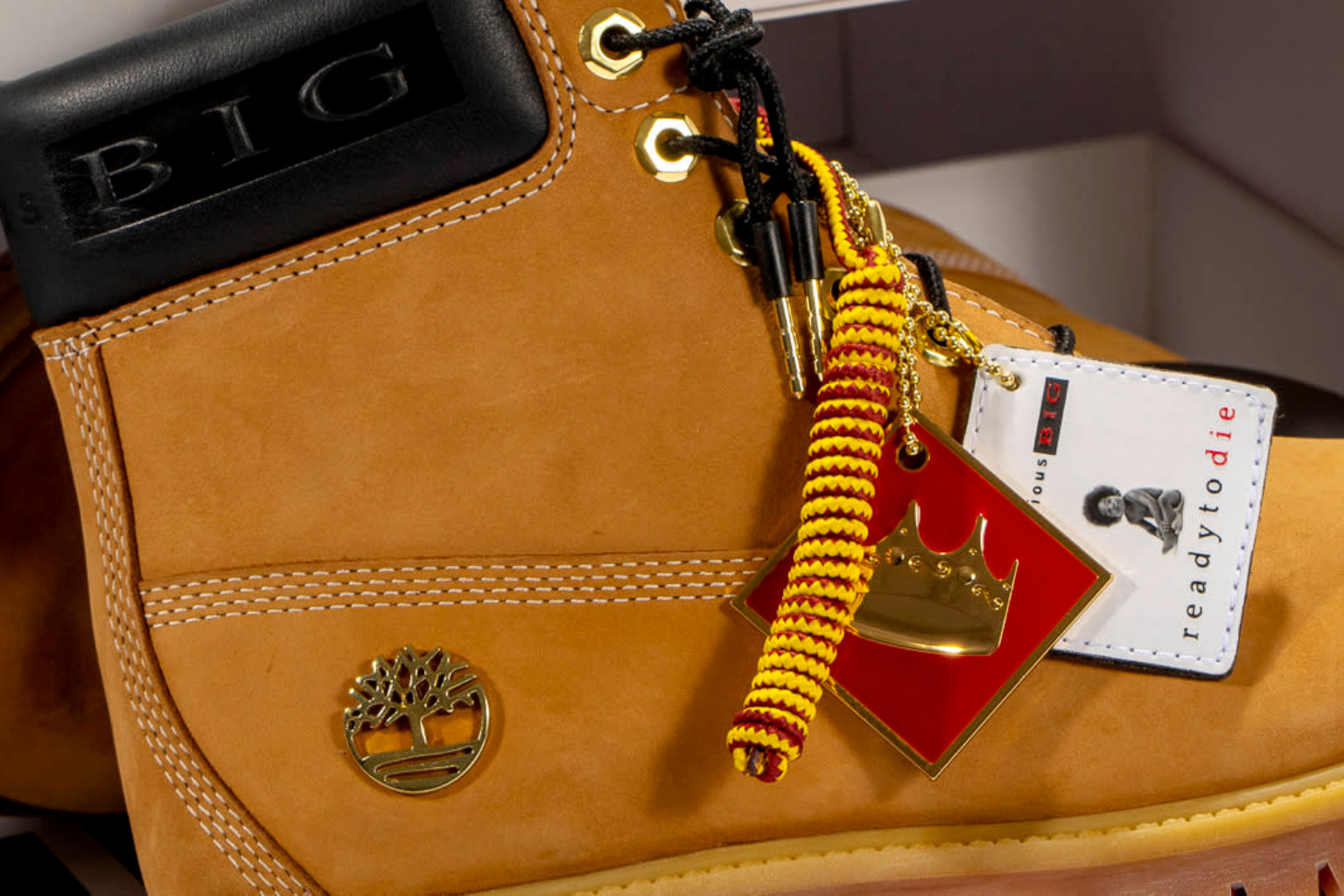 Timberland Unveils Another Exclusive Notorious B.I.G. Collaboration